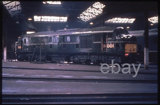 35MM SLIDE - ex LMS 7F 48895 at Builth Road - 8.62. £1.99 - PicClick UK