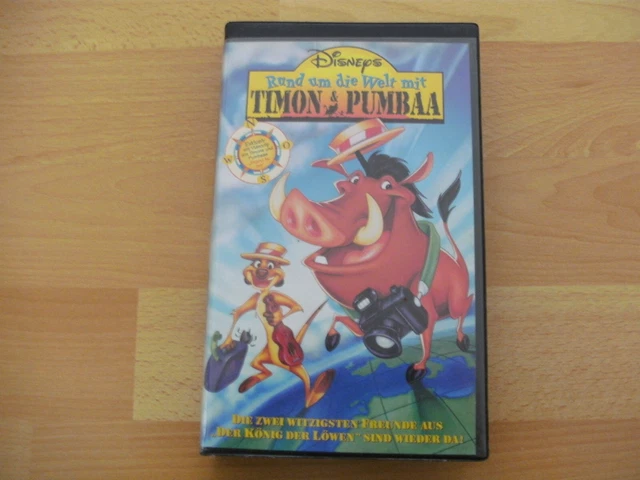 TIMON & PUMBAA VHS Walt Disney mit Hologramm EUR 5,00 - PicClick DE