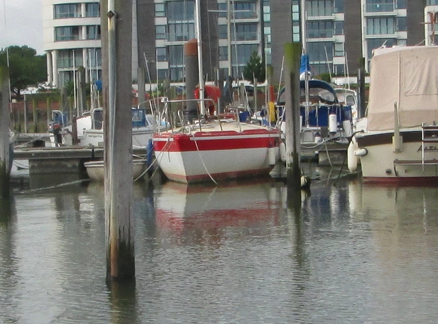 SAILING YACHT: JOIN the mini tonner set. 22ft Steve Jones designed SK ...