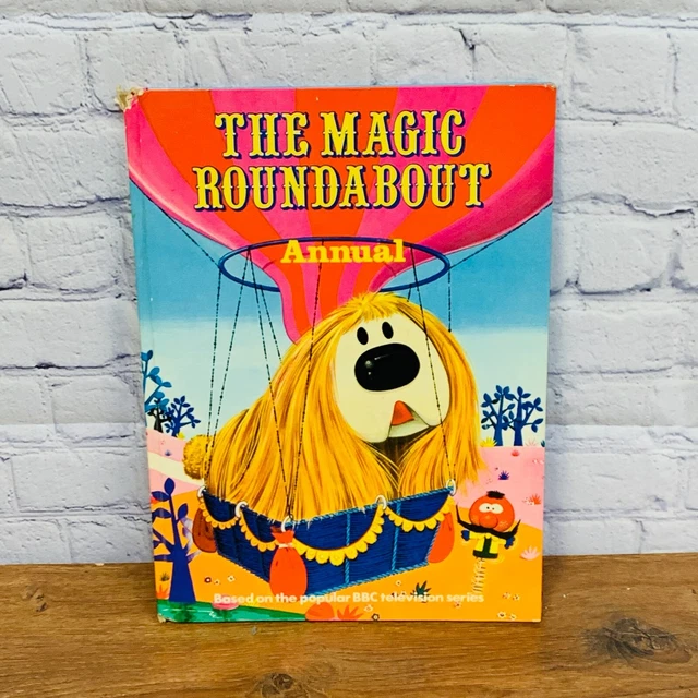 THE MAGIC ROUNDABOUT ANNUAL 1974 Hardback Book £12.91 - PicClick UK