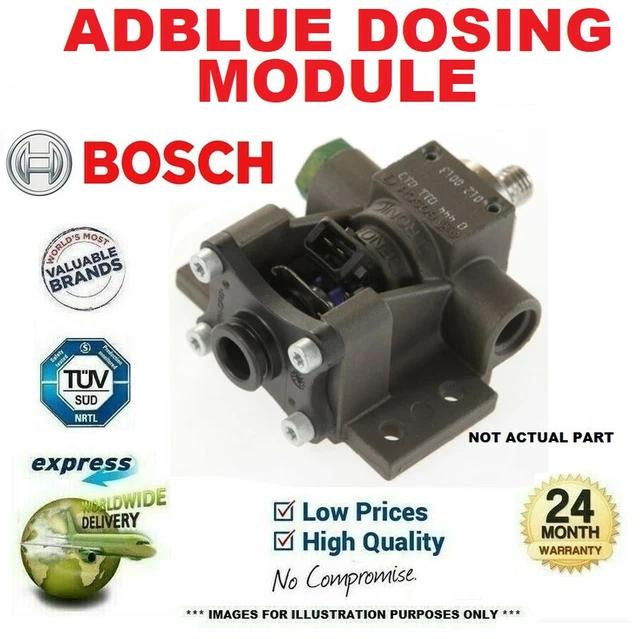 BOSCH ADBLUE DOSING MODULE for VW CRAFTER 3050 Platform/Chassis 2.0TDI ...