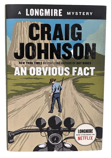 SIGNÉ 1ÈRE ÉDITION CRAIG JOHNSON un fait évident 1ère/1ère série HCDJ ...