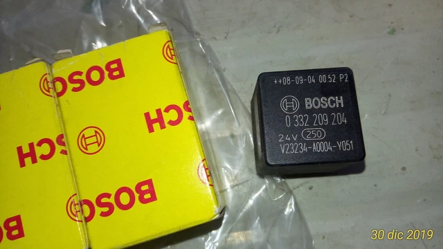 BOSCH 0332209204 RELAY MODULE / ORIGINAL RELAY £10.41 - PicClick UK