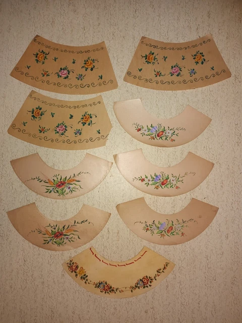 LOT ABAT JOURS Anciens Carton Peint EUR 100,00 - PicClick FR