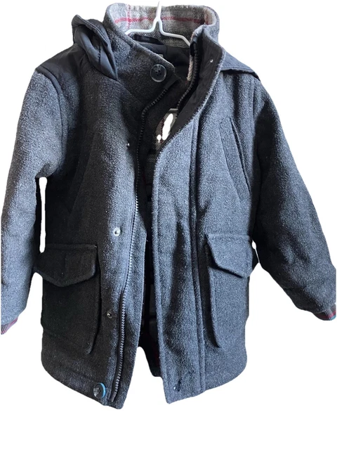 TED BAKER DUFFLE Coat Kids Ages 2-3 £8.10 - PicClick UK