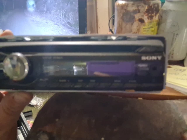 SONY XPLOD CDX-GT350MP 🔊 Amplifier FM/AM Compact Disc CD Player Without ...