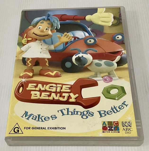 ENGIE BENJY MAKES Things Better DVD Region 4 Free Post Animation ABC ...