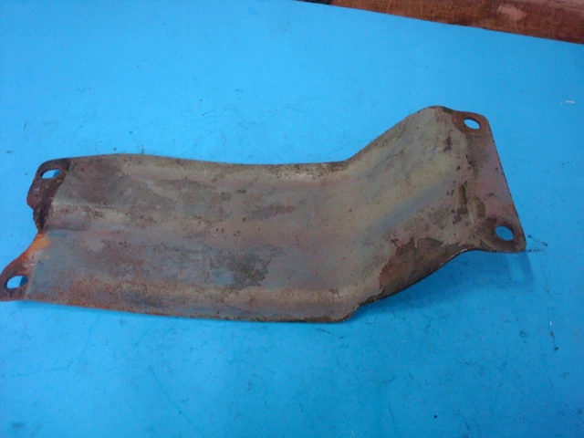HARLEY DAVIDSON PANHEAD knucklehead flathead original engine skip plate ...