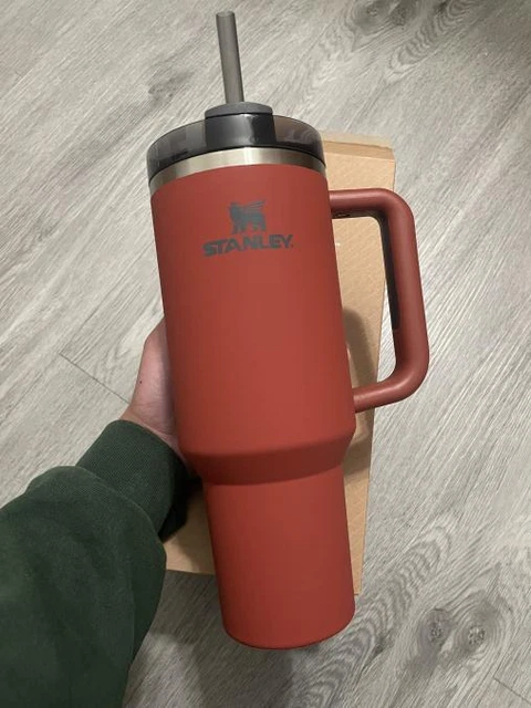 NEW STANLEY ADVENTURE Quencher Flowstate 40 OZ H2.0 Red Rust $80.00 ...