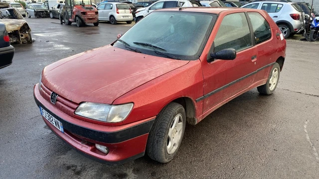 MOTEUR PEUGEOT 306 PHASE 1 1.9 TD - 8V TURBO /R:79288938 EUR 400,00 - PicClick FR