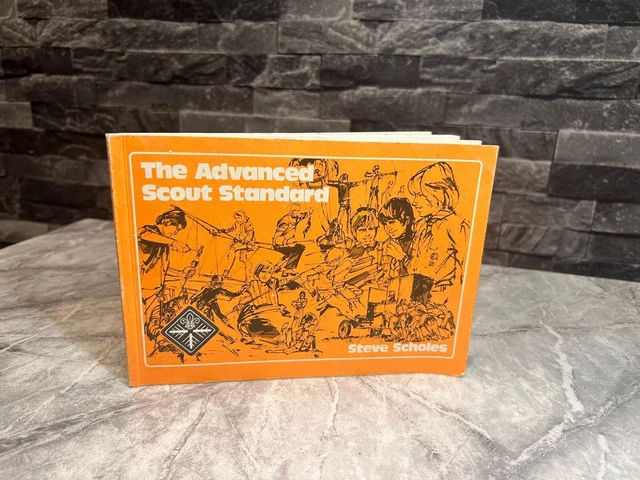 THE ADVANCED SCOUT Standard Book Steve Scholes 1975 £10.07 - PicClick UK