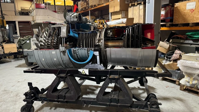 ROLLS PEGASUS JET Engine Gas Turbine - Sectioned £25,000.00 - PicClick UK