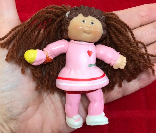 VINTAGE 3.5” MINIATURE 1984 “CABBAGE PATCH” DOLL-RARE $20.27 - PicClick AU