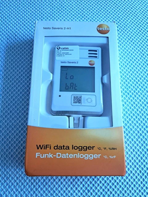 TESTO SAVERIS 2-H1 Wifi Data Logger - New! $482.84 - PicClick CA