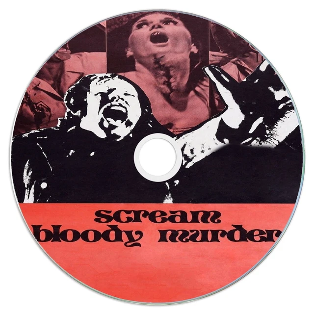 SCREAM BLOODY MURDER (1973) Public Domain Film Supplied On DVD Free UK ...