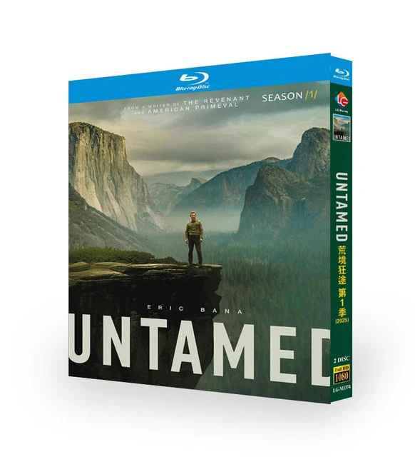 UNTAMED‎ (2025)：2 -DISC All Region New Box Set $35.56 - PicClick AU
