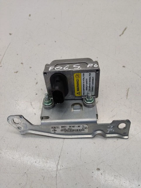 FORD FOCUS 2006 ESP acceleration yaw rate sensor 3M513C187AF AAA11153 £ ...