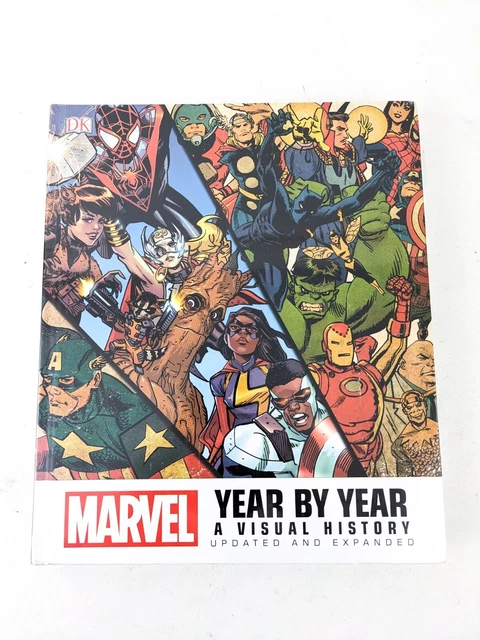 MARVEL, YEAR BY Year, A Visual History, Updated and Expanded Sealed ...