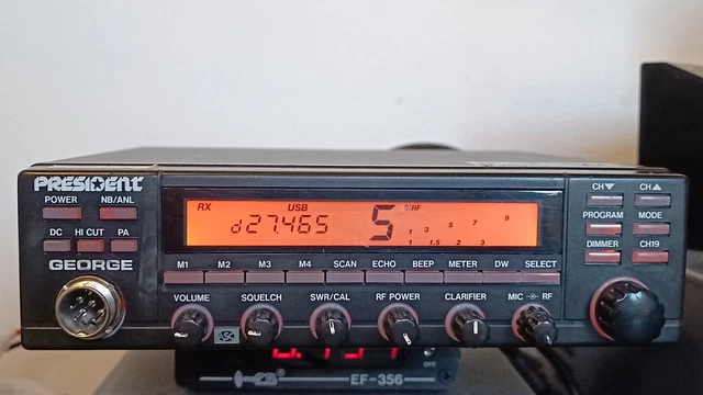 CIBIE CB CIBI président GEORGE ASC export EUR 189,00 - PicClick FR