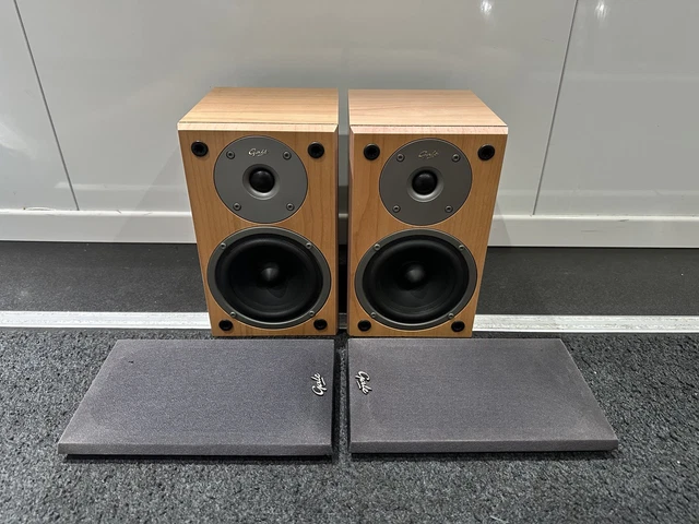 GALE 3010S MINI Monitor Bookshelf HiFi Speakers Pair £26.67 - PicClick UK