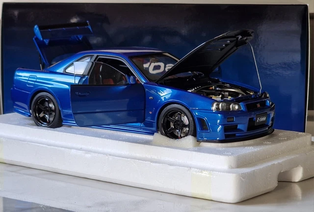 AUTOART 1 18 Nismo R34 GTR Z Tune Nissan Skyline EUR 333,84 - PicClick DE