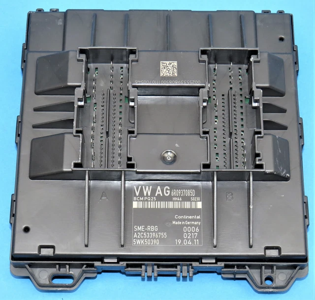 VW POLO 6R Onboard Power Supply Control Module Unit 6R0937085D £39.99 ...