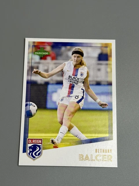 BETHANY BALCER 2023 Parkside NWSL Volume 1 Base #72 OL Reign EUR 2,66 ...