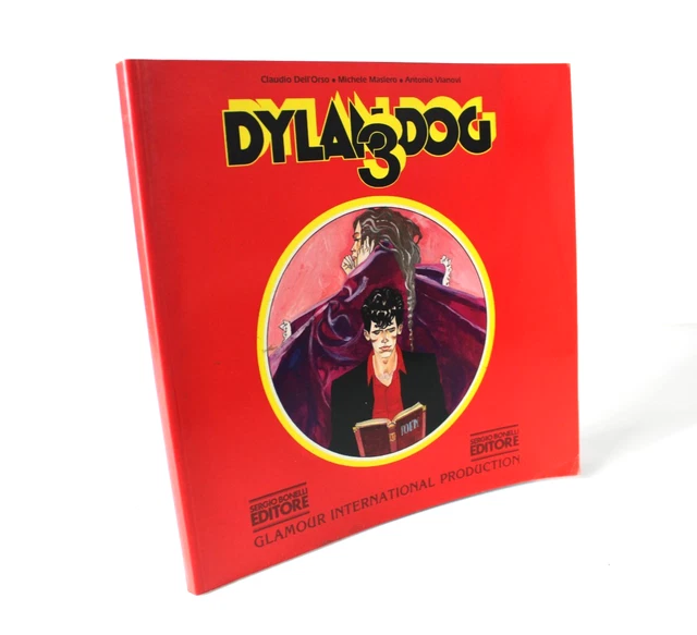 DYLAN DOG 3 The Secret Books of Glamour 1991 SERGIO BONELLI EDITORE ...