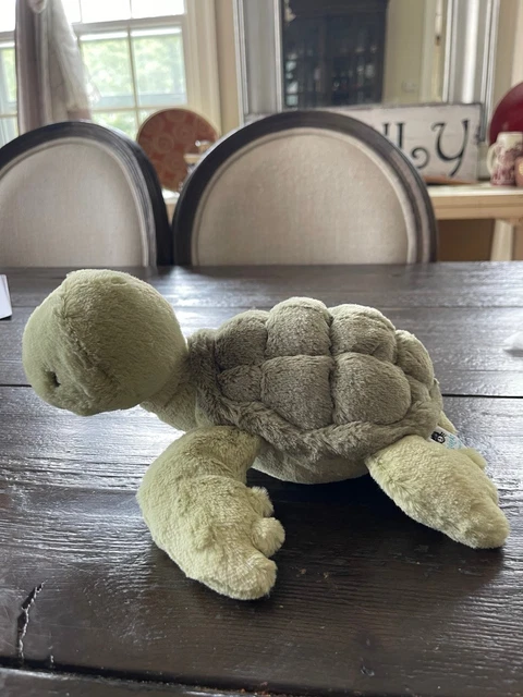 JELLYCAT TULLY TURTLE 28cm Super Soft & Brand New With Tags With Dust ...