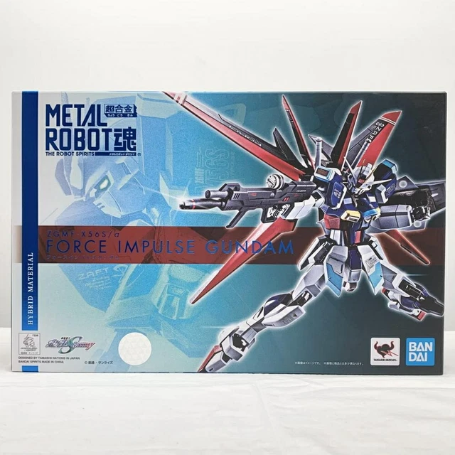 BANDAI MOBILE SUIT Gundam Seed Destiny Metal Robot Spirit Côté Ms Zgmf-X565/A Fo EUR 349,24 ...