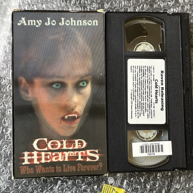 COLD HEARTS (VHS 1999) Raven Releasing. Lenticular cover. Vampire £71. ...