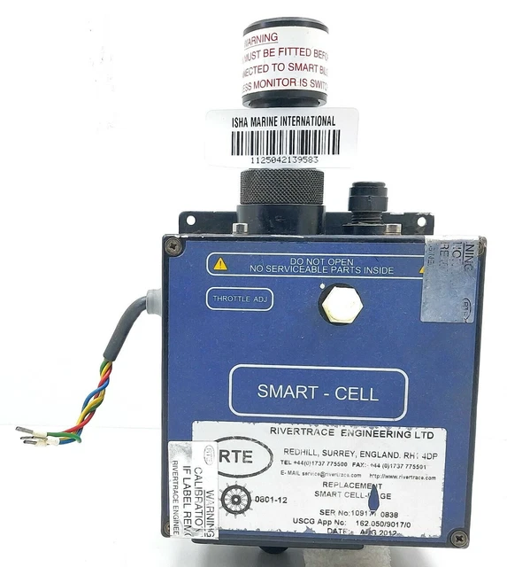 MONITOR DEL CONTENUTO di olio Rivertrace Smart Cell da 15 ppm ...