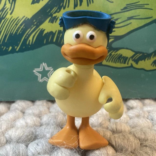CBEEBIES TIMMY TIME Yabba The Duck Action Figure. Rare & Vintage £10.79 ...