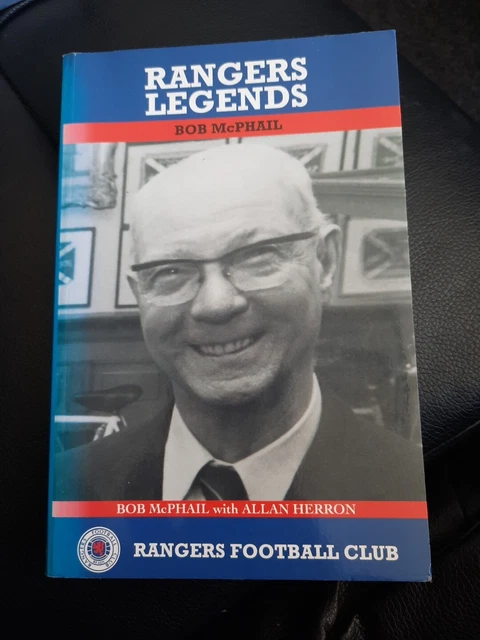 BOB MCPHAIL (RANGERS Legends S.), McPhail, Bob & Herron, Allan, EUR 2 ...