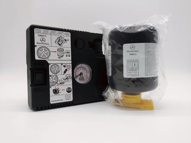 MERCEDES ORIG. TIREFIT Reifendichtmittel 450ml Kompressor MHD 2024 EUR ...