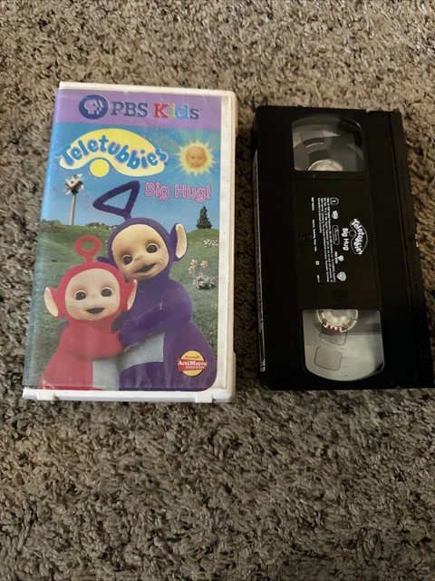 TELETUBBIES BIG HUG VHS Tape 1999 PBS Kids Classic £11.45 - PicClick UK
