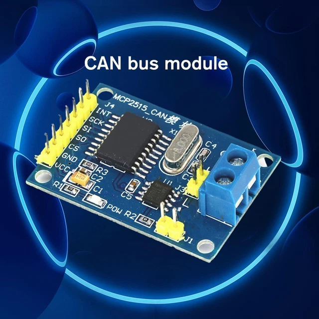 FOR ARDUNO MCP2515 CAN Bus Module TJA1050 Receiver SPI Module D3P7 £3. ...