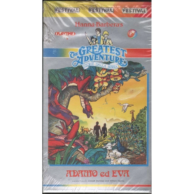 THE GREATEST ADVENTURE: Adam and Eve VHS Univideo - PJB150552 Sealed £ ...