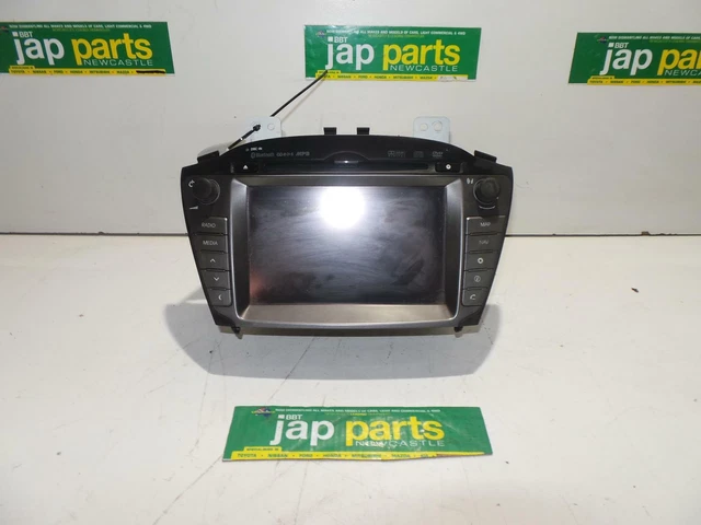HYUNDAI IX35 STEREO/HEAD Unit Display/Head Unit, 7In Sat Nav Type, Lm ...