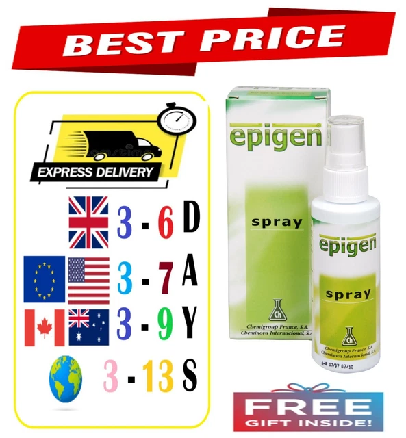 EPIGEN INTIM SPRAY 60ml - Inflammatory, Herpes Care - Free Shipping ...