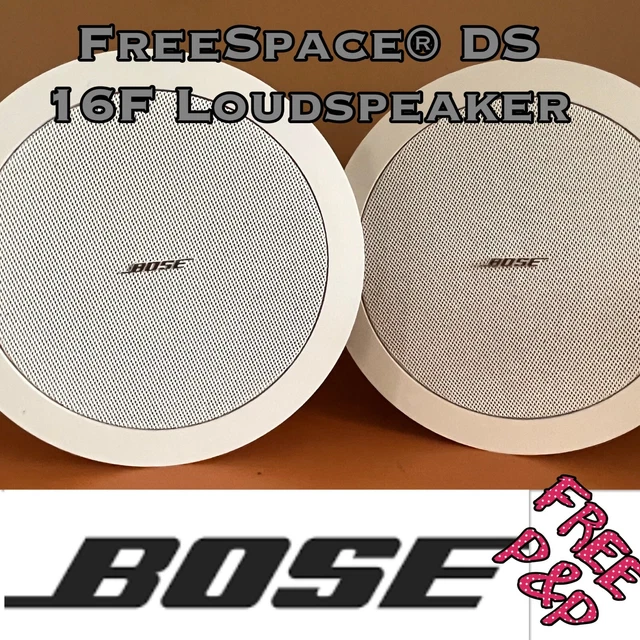 BOSE FREESPACE CEILING Speaker DS 16F Loudspeaker x 2. FREE P&P £57.00 - PicClick UK
