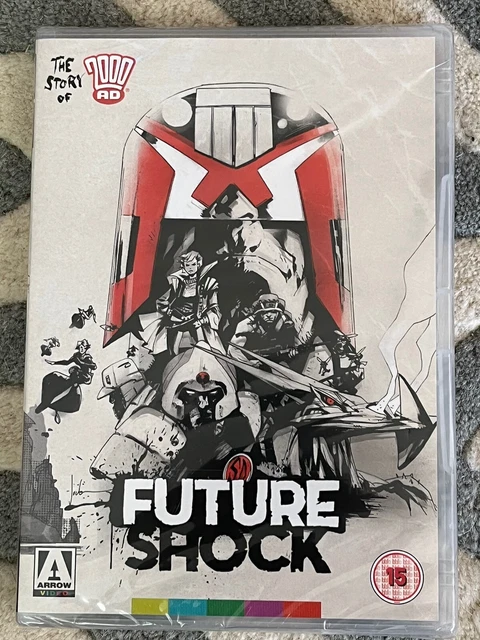 FUTURE SHOCK: THE Story Of 2000AD Comic (DVD) New Judge Dredd ...
