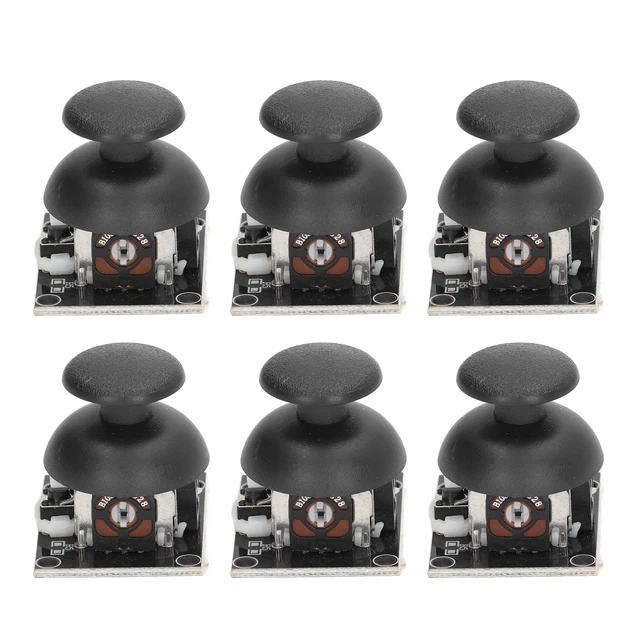 6 SETS JOYSTICK Sensor Game Controller Module X Y Dual Axes Set Kit KY ...
