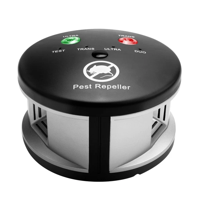 RIPLE RODENT REPELLER, Ultrasonic Repeller, Pressure , Indoor for ...