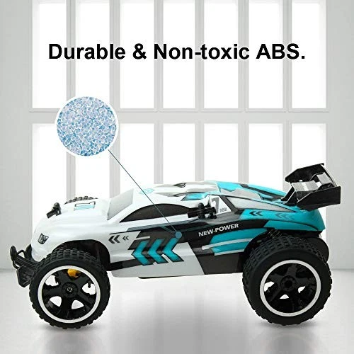 TECNOCK RC REMOTE Control Car for Kids, 1:18 High Speed 20 KM/H 2WD RC ...