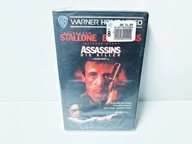 ASSASSINS DIE KILLER Stallone Warner Home Video VHS Video NEU OVP EUR 89,89 - PicClick DE