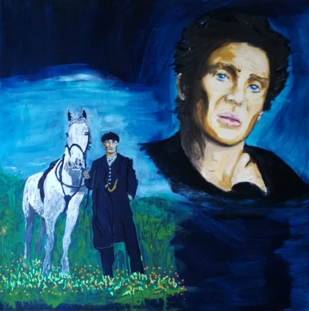 ORIGINAL/UNIQUE PORTRAIT CILLIAN Murphy / Peaky Blinders £41.89 ...