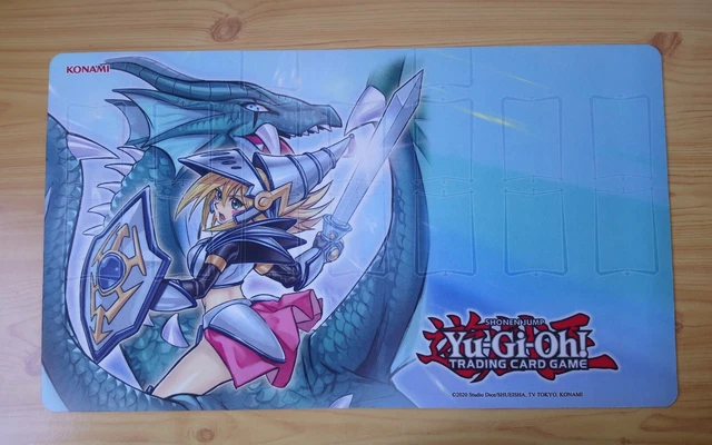YU GI OH Playmat Tapis Dark Magician Girl The Dragon Knight EUR 27,00 ...