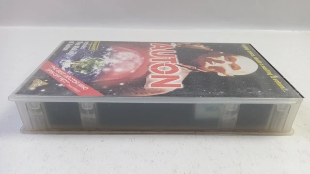 AUTON VHS. DOCTOR Who Spin-Off. Reeltime Pictures 1997. Very Good ...