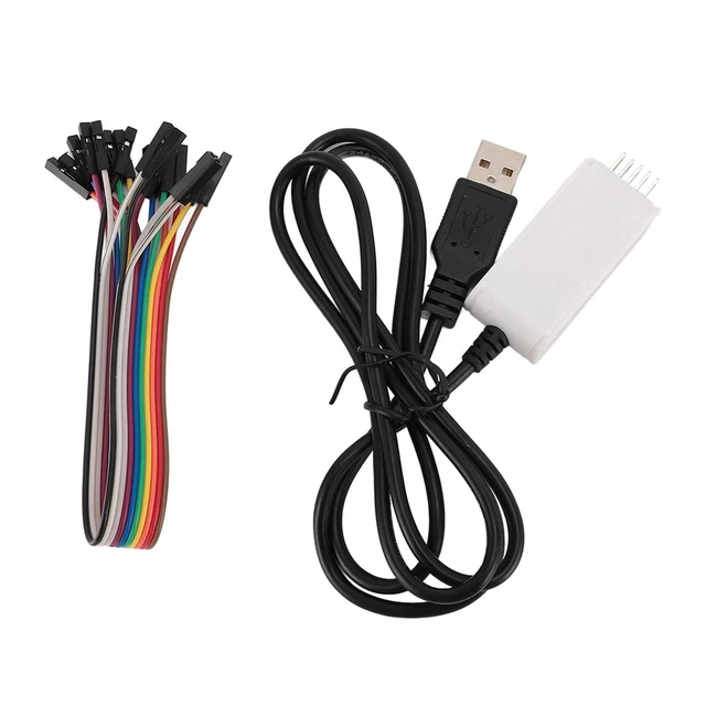 USB TO UART TTL Serial Cable Male STC Downloader USB To UART TTL Serial ...